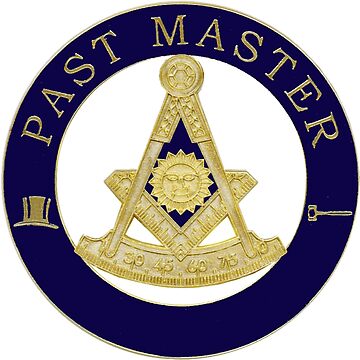 "Past Master" Sticker for Sale by TNTreasure | Redbubble