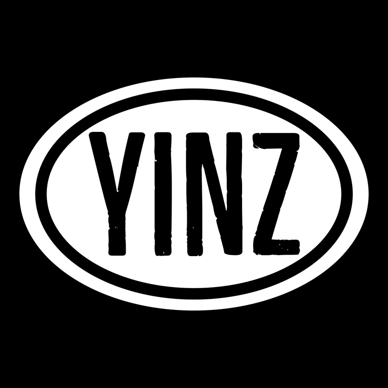 "YINZ Travel Destination Bumper Sticker Design " by Markver1 | Redbubble
