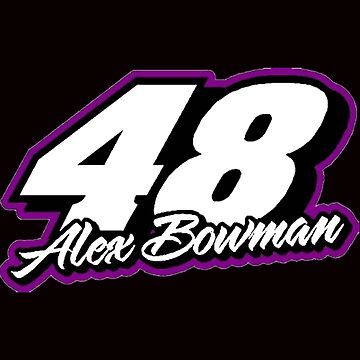 "alex bowman hack nascar jimmie johnson bowman racing car logo larson ...