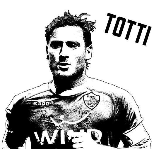 "Francesco Totti - Roma" Poster by zed1987 | Redbubble