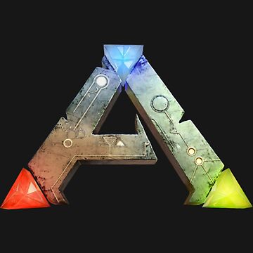 "ARK Survival Evolved Logo" Art Board Print for Sale by QypeWallArt ...