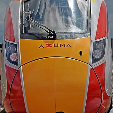 "Front view of an LNER Azuma train" Photographic Print for Sale by ...