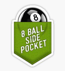 8 Ball: Stickers | Redbubble