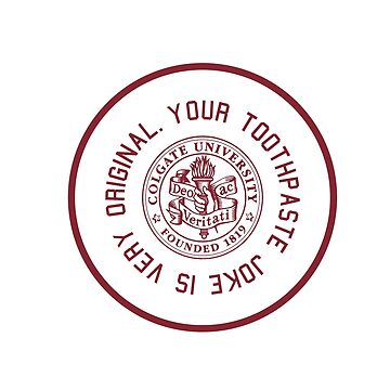 "colgate - toothpaste" Sticker for Sale by qprees | Redbubble