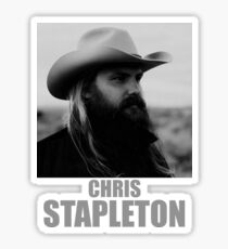 Chris Stapleton: Stickers | Redbubble