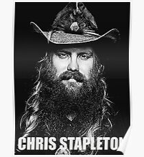 Chris Stapleton: Posters | Redbubble