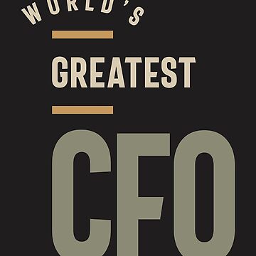 "CFO Gift Funny Job Title Profession" Art Print for Sale by cidolopez ...