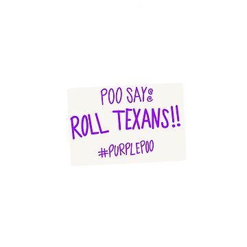 "Purple Poo Sign" Sticker for Sale by KlakampK | Redbubble