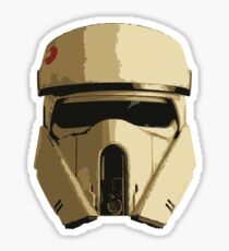 Helmet Star Wars Stickers | Redbubble