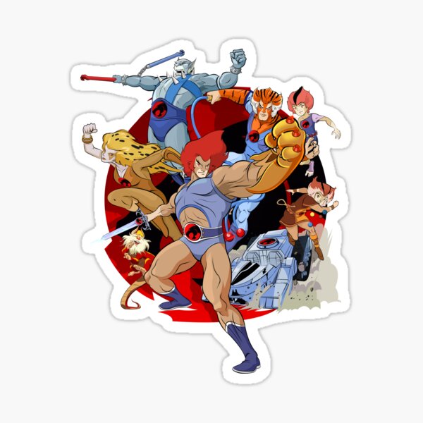 Thundercats Stickers | Redbubble