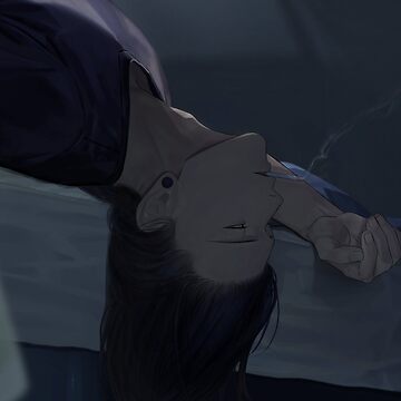 "Handsome Geto" Stickerundefined by OnlyForWeebs | Redbubble