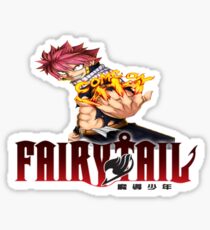 Fairy Tail: Stickers | Redbubble