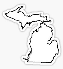 Michigan Stickers | Redbubble