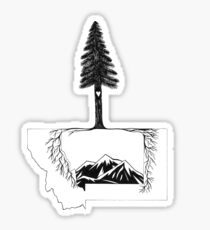 Montana: Stickers | Redbubble