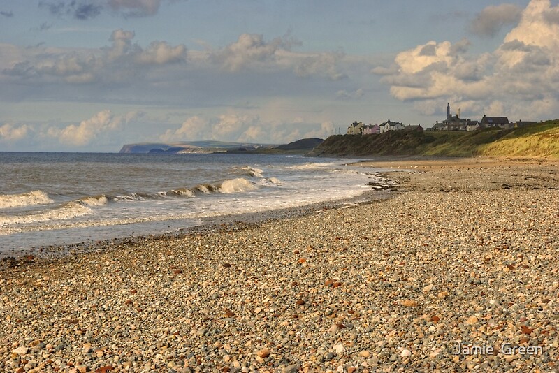 "Seascale, Cumbria" by Jamie Green | Redbubble