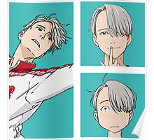 Yuri on Ice: Posters | Redbubble