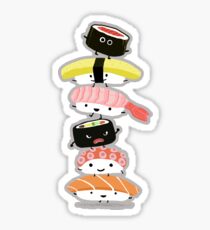 Sashimi Stickers | Redbubble