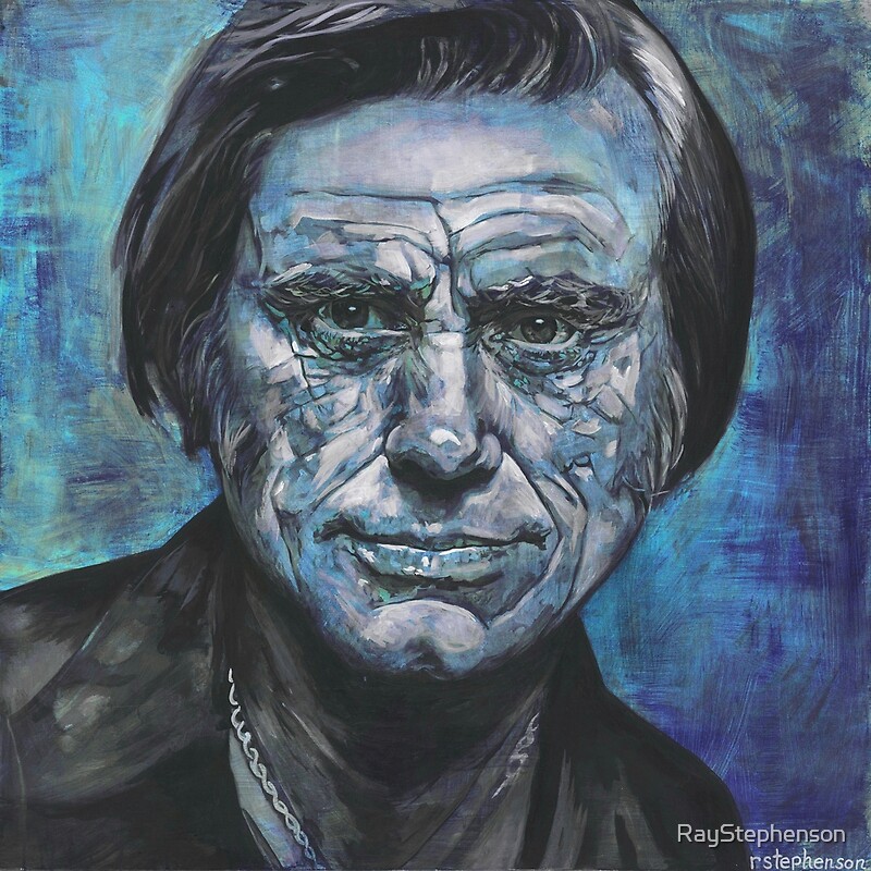 "George Jones " by RayStephenson | Redbubble