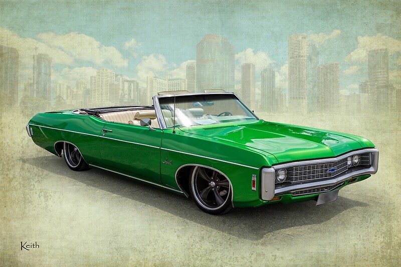 "Chevy Impala" by Hawley Designs | Redbubble