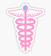 Caduceus: Stickers | Redbubble