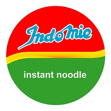 "Indomie" Poster for Sale by myindonesia | Redbubble