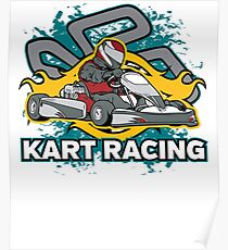 Karting Posters | Redbubble