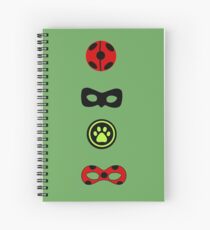 Miraculous Ladybug: Cuadernos de espiral | Redbubble