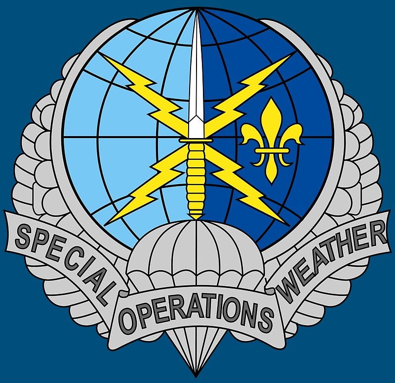 "United States Air Force Special Operations Weather Team" by ...