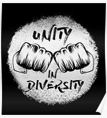 Unity in Diversity: Posters | Redbubble