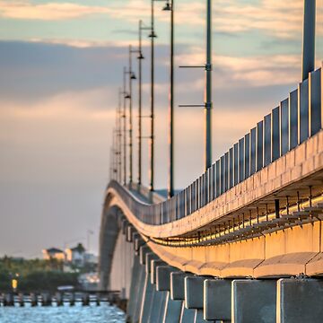 "Morning Curve" Poster for Sale by peaceriverphoto | Redbubble