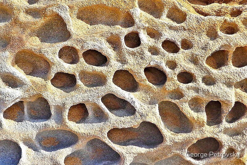 "Who's been eating the Sandstone?" by George Petrovsky | Redbubble