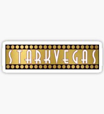 Starkvegas Stickers | Redbubble