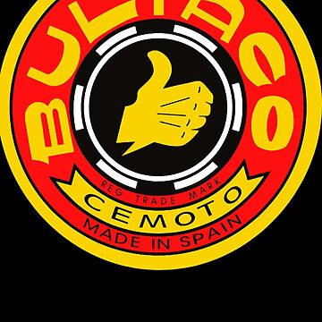 "BEST SELLER - Bultaco Motorcycles Logo Merchandise Essential Essential ...