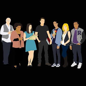 "The Study Group " Sticker for Sale by AlexShop80 | Redbubble