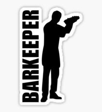 Bartender: Stickers | Redbubble