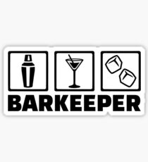 Bartender: Stickers | Redbubble