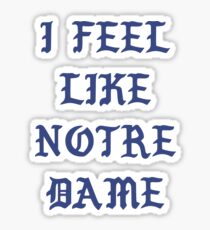 Notre Dame: Stickers | Redbubble