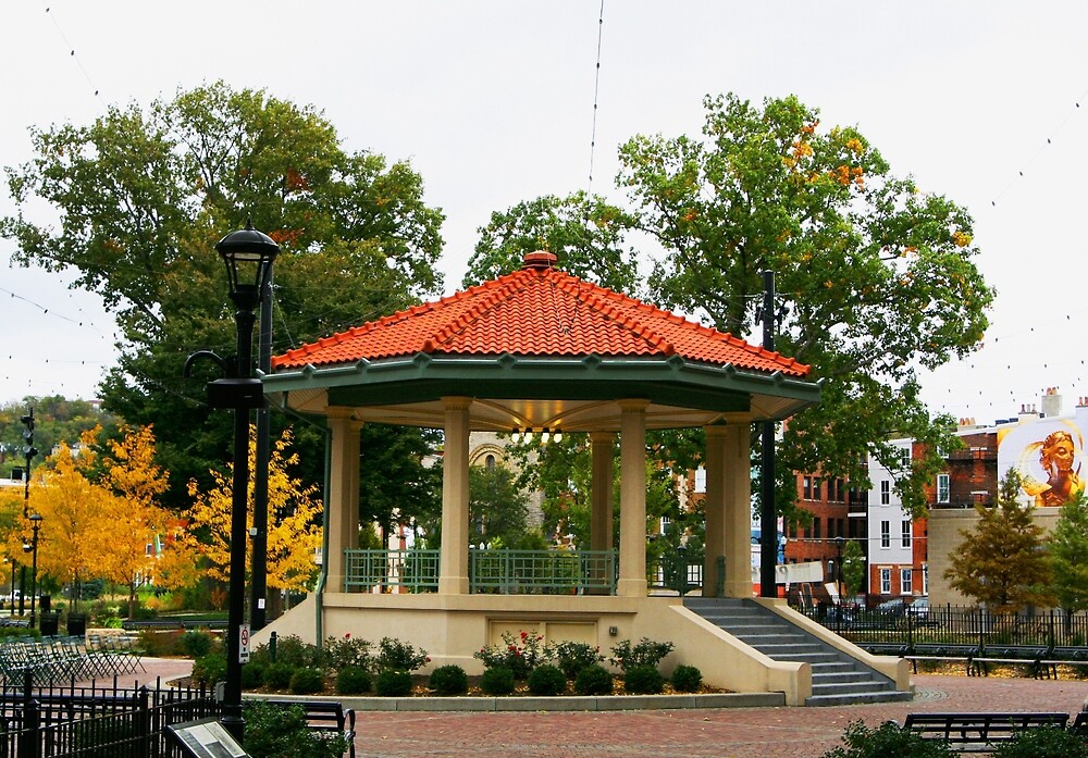 "Washington Park Bandstand | Cincinnati, OH | Urban Park" by ...