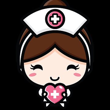 "Kawaii Aesthetic Nurse Symbol " Poster for Sale by 2djazz | Redbubble