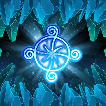 "Wizard101 - Ice School" Sticker for Sale by BluDragoArts | Redbubble