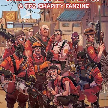 "Team Fortress 2 Meet The Team " Pin for Sale by Vintage-Travler ...