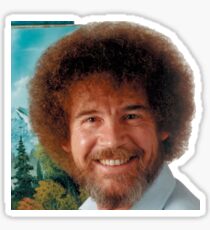 Bob Ross: Stickers | Redbubble