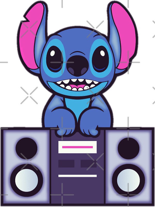 Stitch: Pegatinas | Redbubble