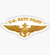 Navy Pilot Wings: Stickers | Redbubble