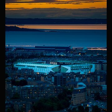 "Hibernian, Easter Road Stadium, Edinburgh Premium " Scarf for Sale by ...