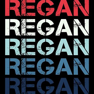 "Regan Name T Shirt - Regan Vintage Retro Regan Name Gift Item Tee ...
