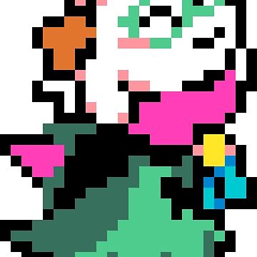 "Deltarune Ralsei Obedience Pose" Canvas Print for Sale by ...