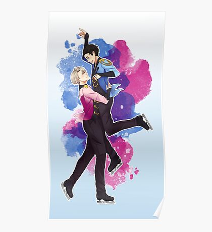 Yuri on Ice: Posters | Redbubble