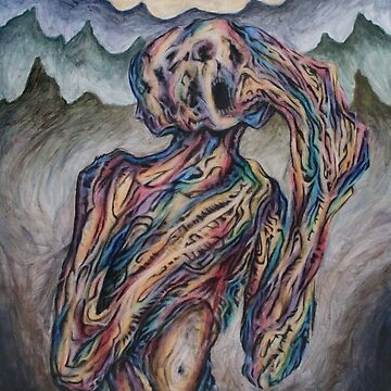 "Ego's Repentance - Oil Painting by Frank Heiler" Art Print for Sale by ...