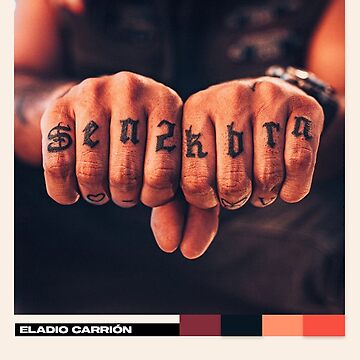 "Eladio carrion" Spiral Notebookundefined by Fearst | Redbubble